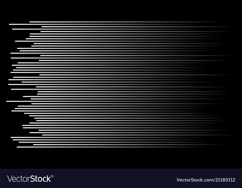 Speed lines background Royalty Free Vector Image