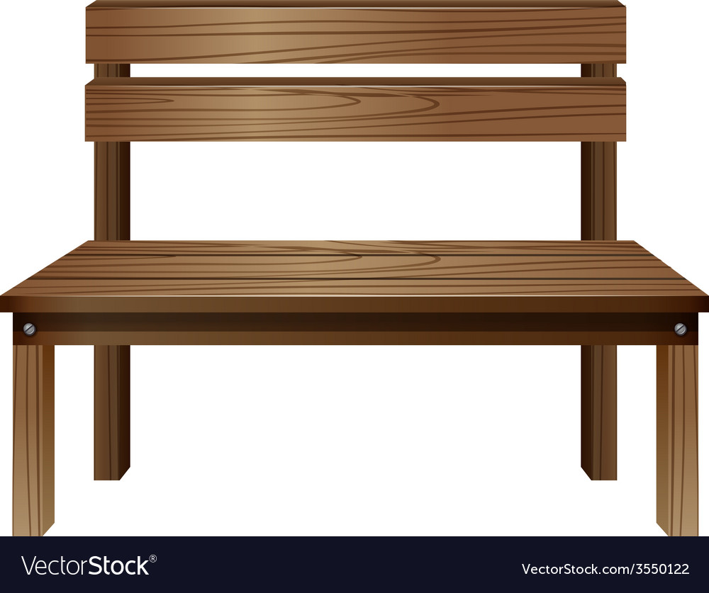 Bench Royalty Free Vector Image - VectorStock