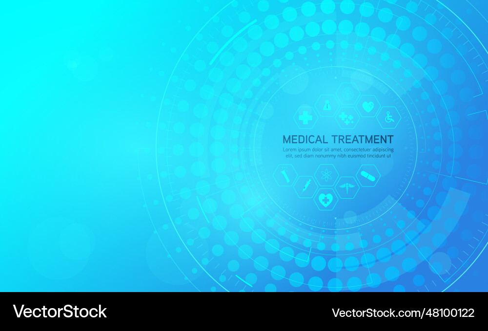 Health care and science icon pattern medical Vector Image