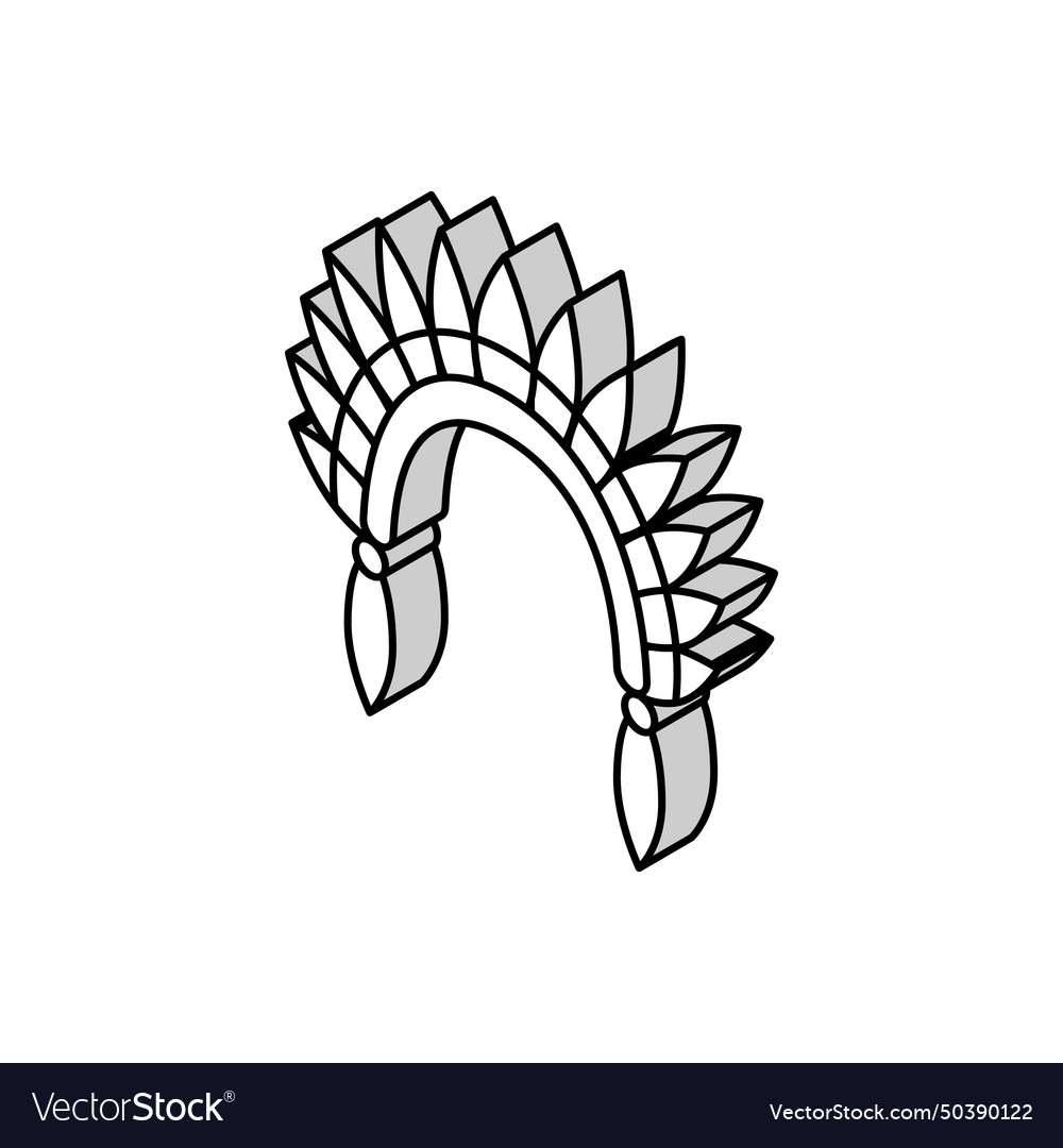 Roach boho isometric icon Royalty Free Vector Image