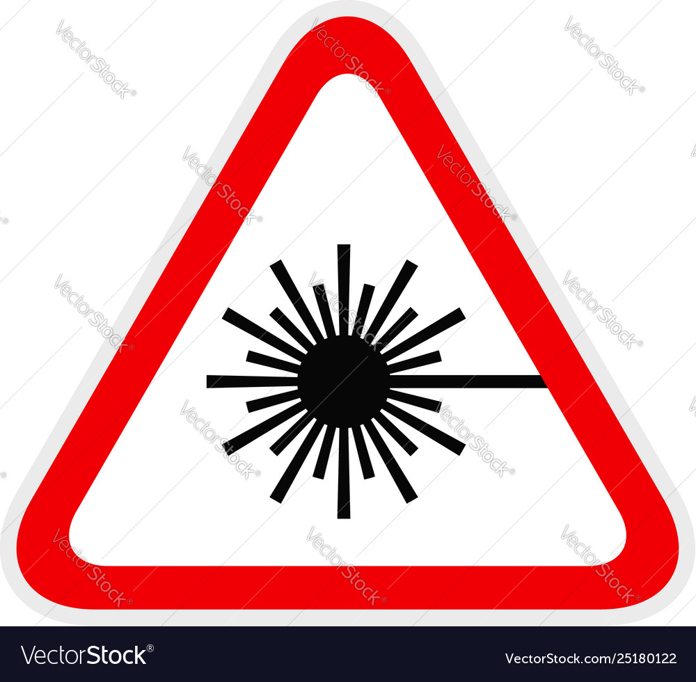 Triangular yellow warning hazard symbol Royalty Free Vector Triangular yellow warning hazard symbol Royalty Free Vector