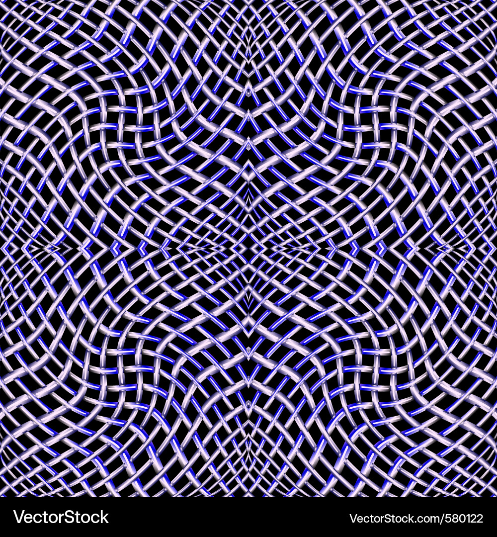 Twisted steel Royalty Free Vector Image - VectorStock