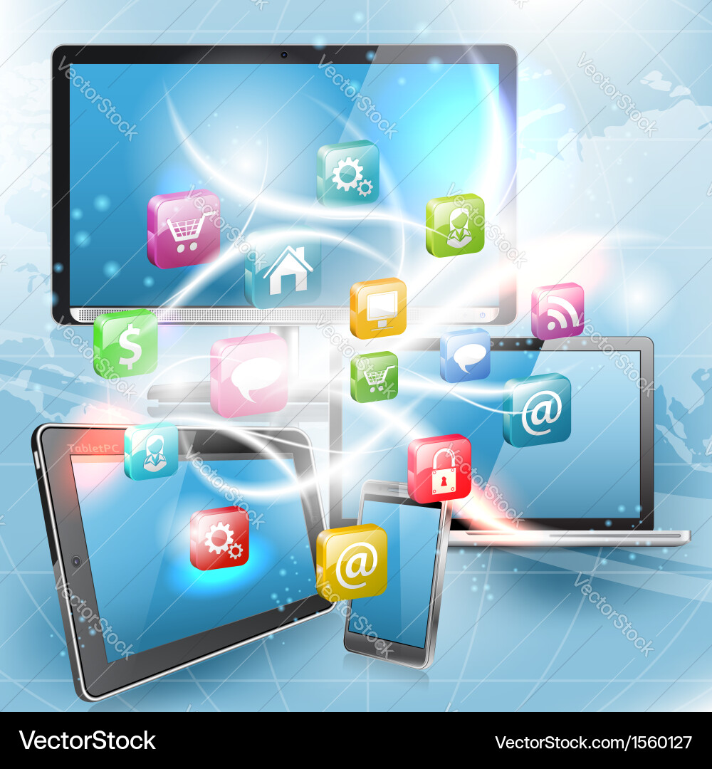Business Concept Royalty Free Vector Image Vectorstock