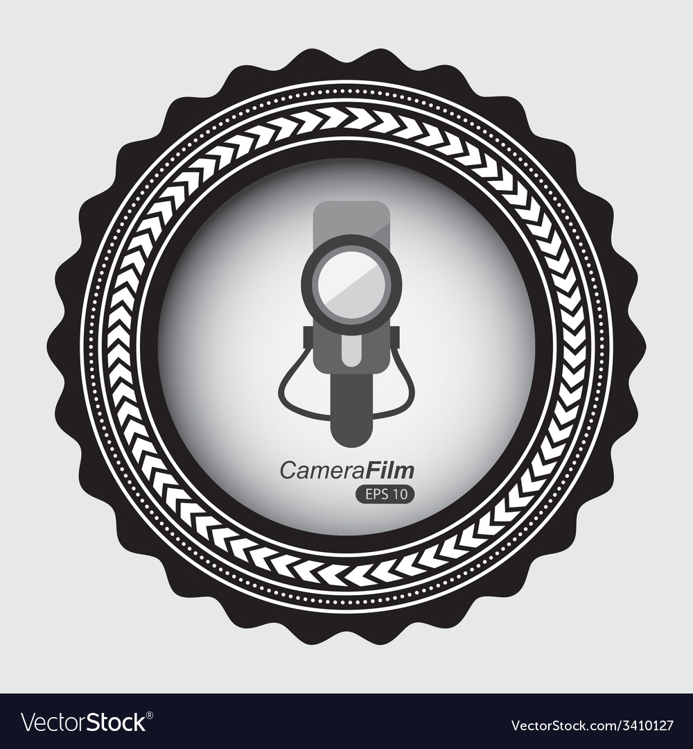 Camera design Royalty Free Vector Image - VectorStock