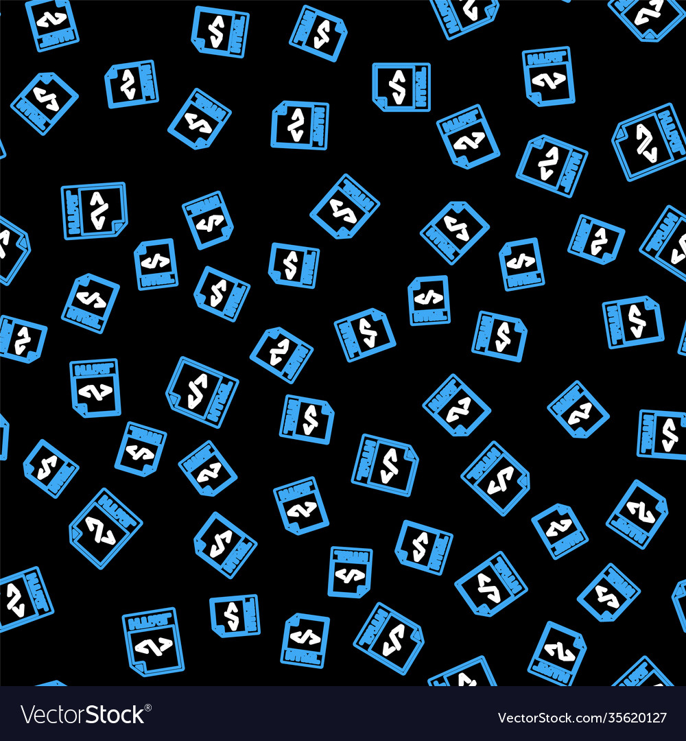 Line html file document download html button icon Vector Image