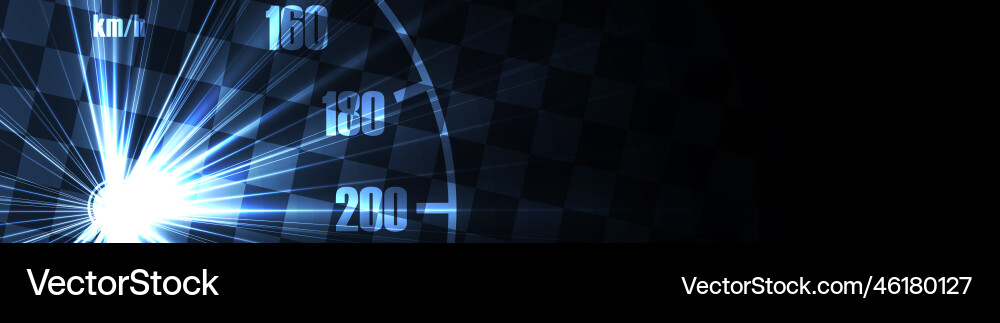 Racing speed background abstraction in car track Vector Image