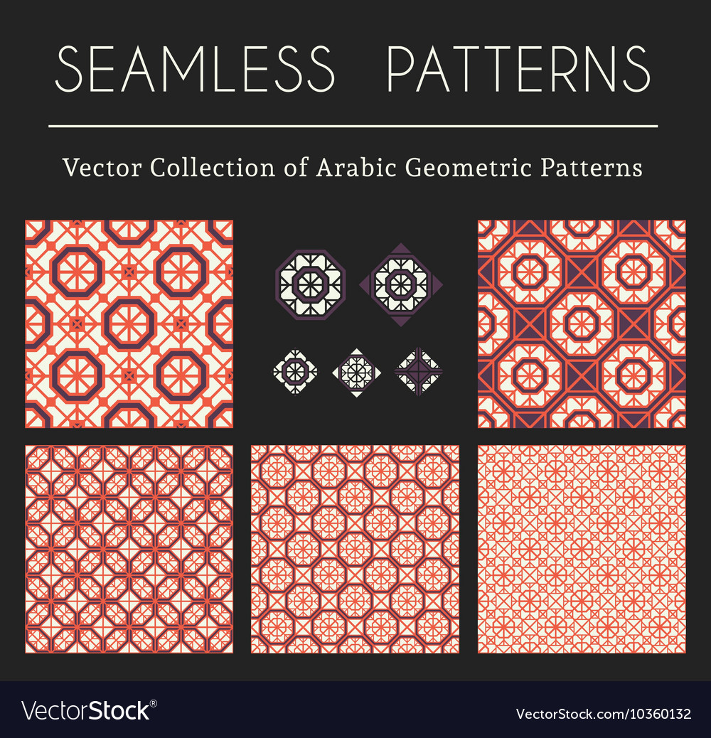 Geometric patterns Royalty Free Vector Image - VectorStock