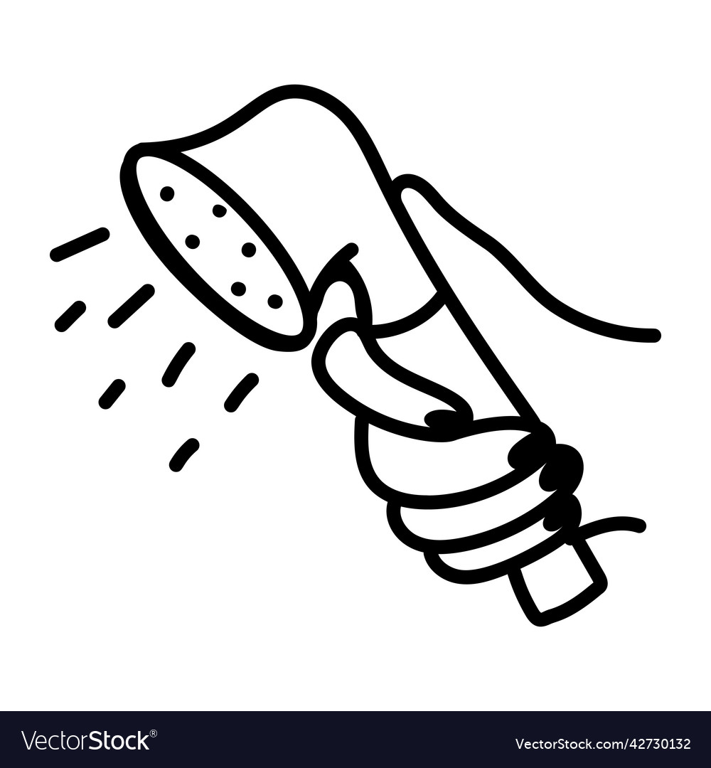 Shower Royalty Free Vector Image - VectorStock