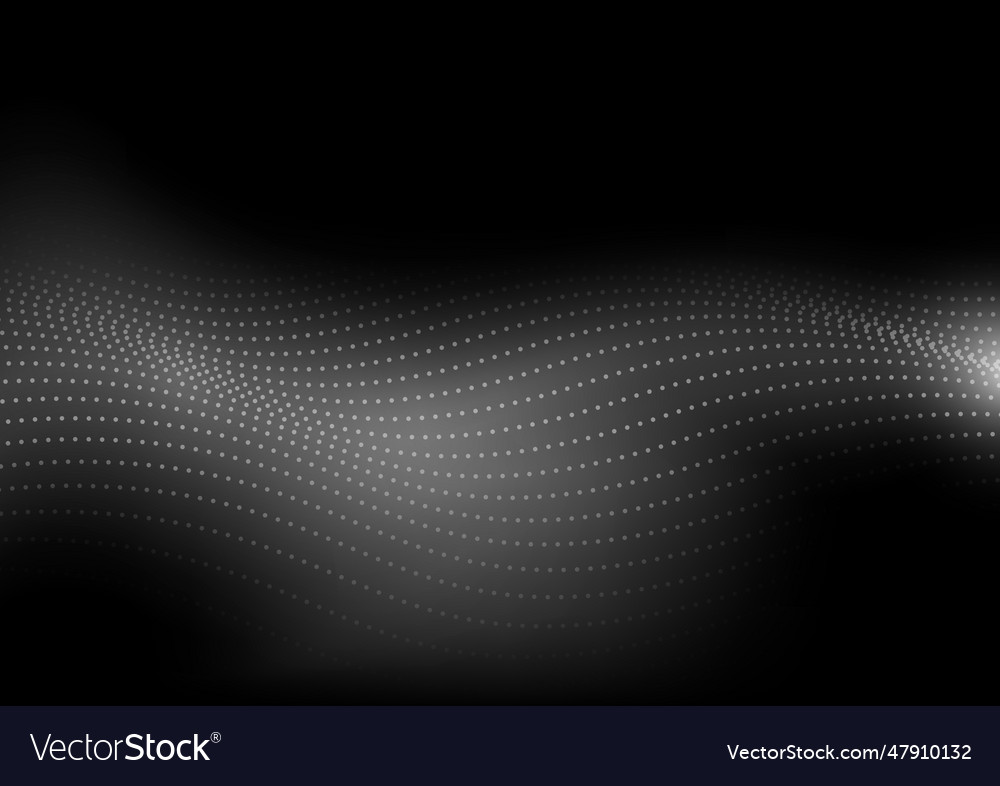 Technology digital wave background Royalty Free Vector Image