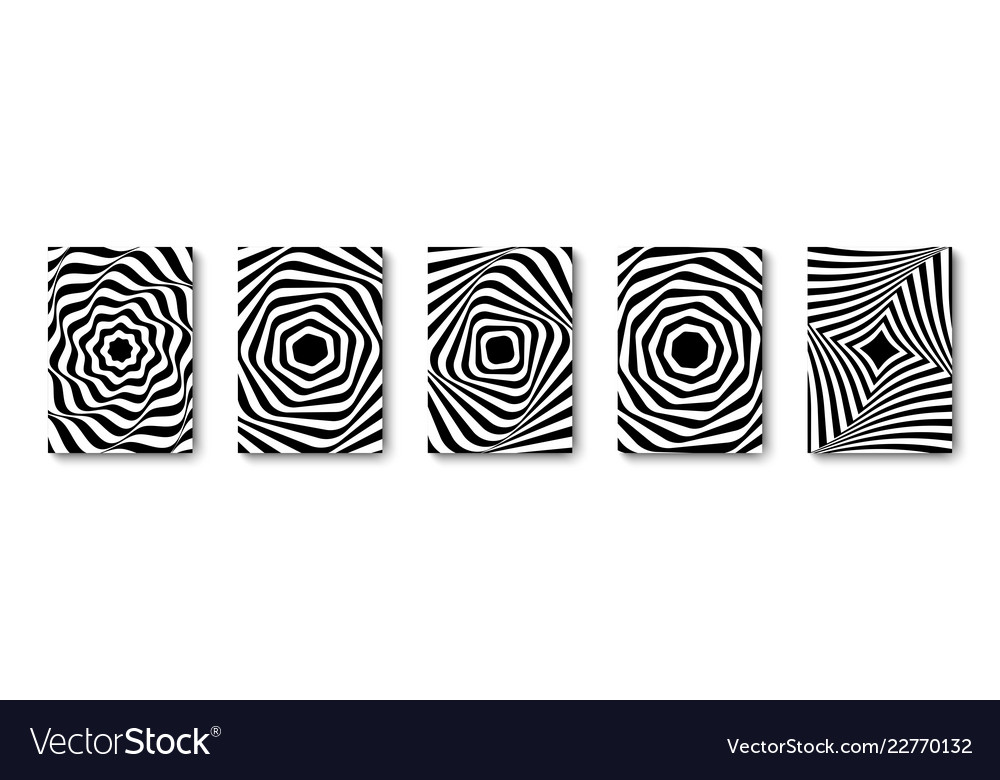 Template abstract backgrounds with shadow Vector Image