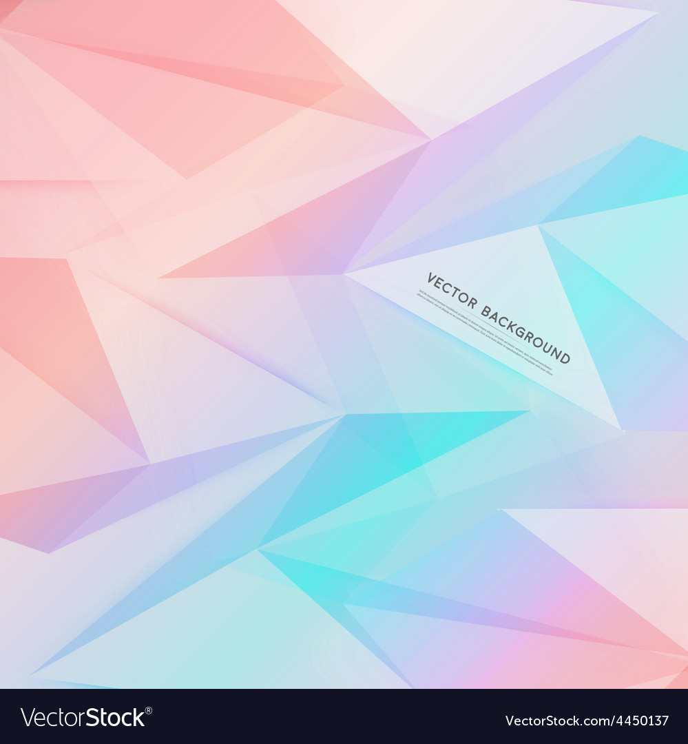 Background abstract polygon triangle Royalty Free Vector
