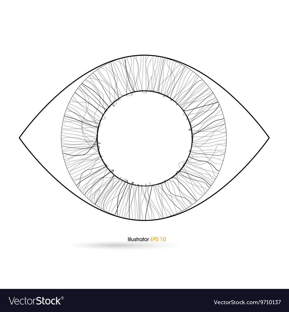 Eye Royalty Free Vector Image - VectorStock