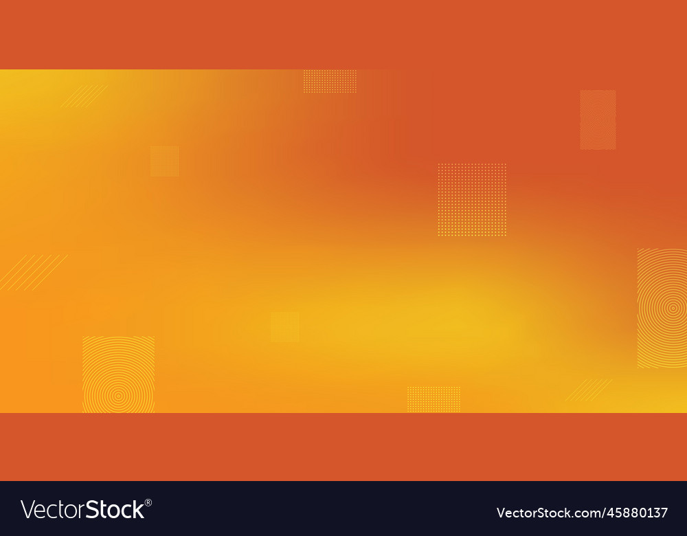 Gradient geometric shape background with dynamic Vector Image