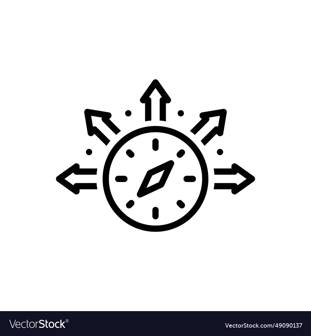 Orientation Royalty Free Vector Image - VectorStock