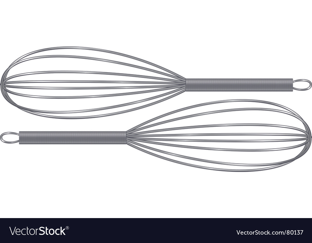 Whisks Royalty Free Vector Image - VectorStock