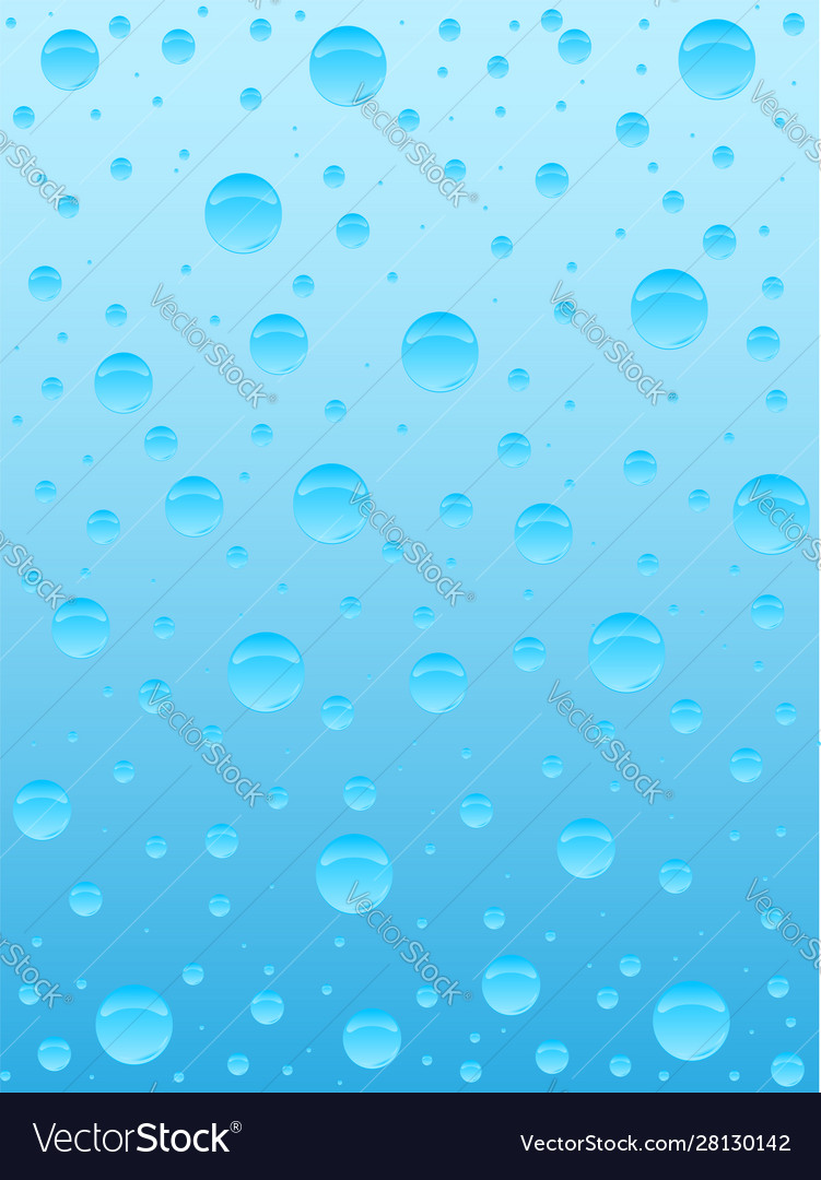 Bubble background vertical 2 Royalty Free Vector Image