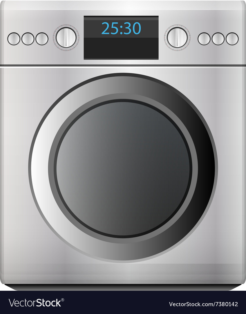 Washer Royalty Free Vector Image - VectorStock