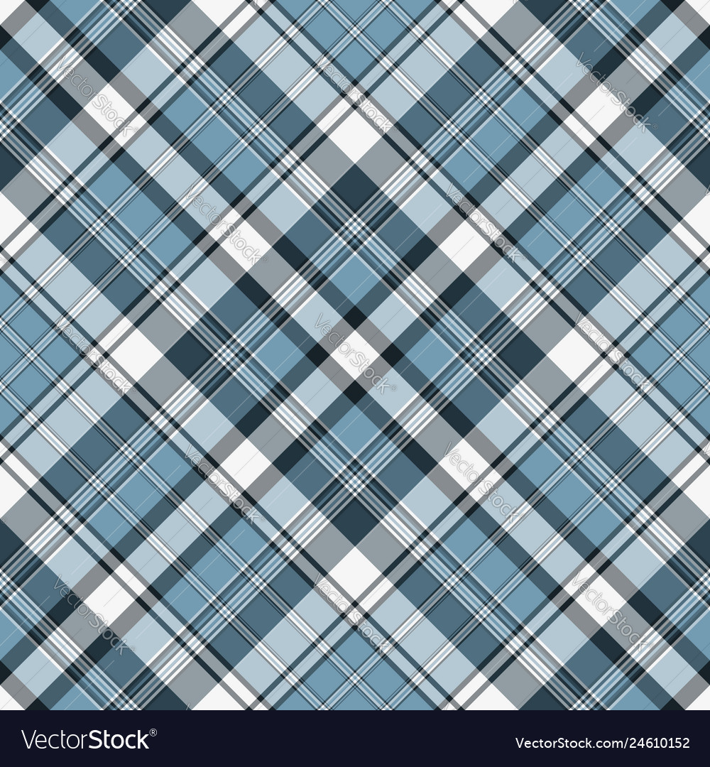 Abstract diagonal striped seamless pattern Vector Image