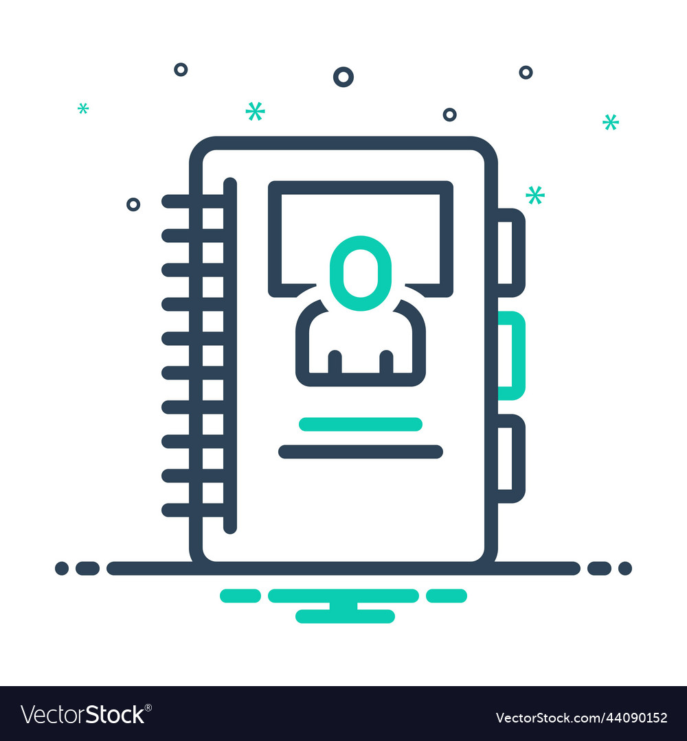 Directory Royalty Free Vector Image - VectorStock