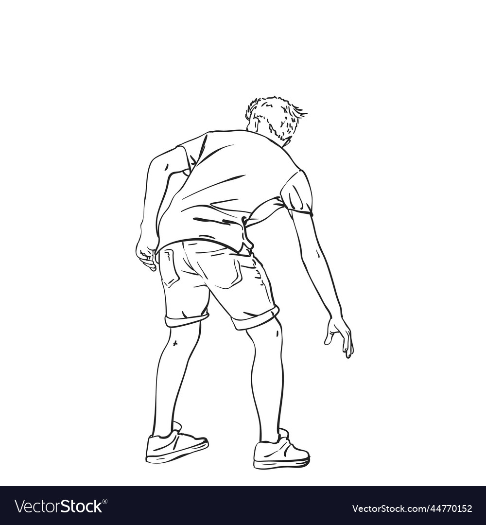 Man Royalty Free Vector Image - VectorStock