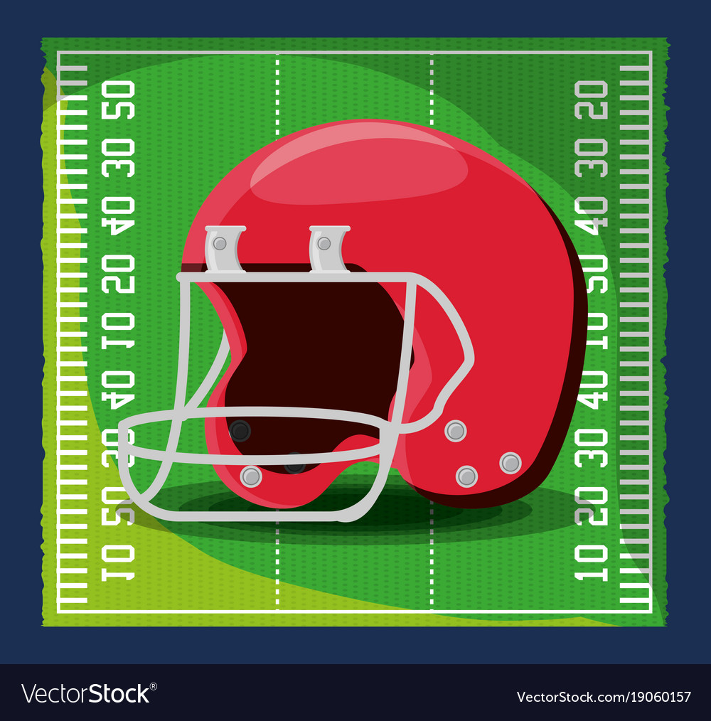 American football design concept Royalty Free Vector Image American football design concept Royalty Free Vector Image