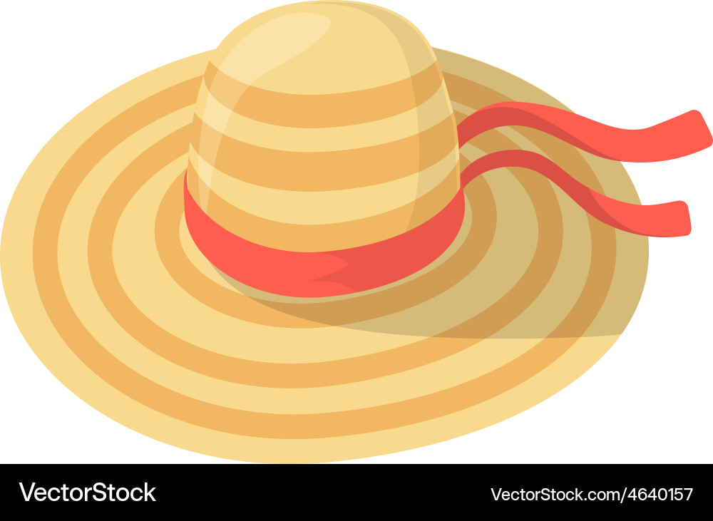 Women girl hat Royalty Free Vector Image - VectorStock