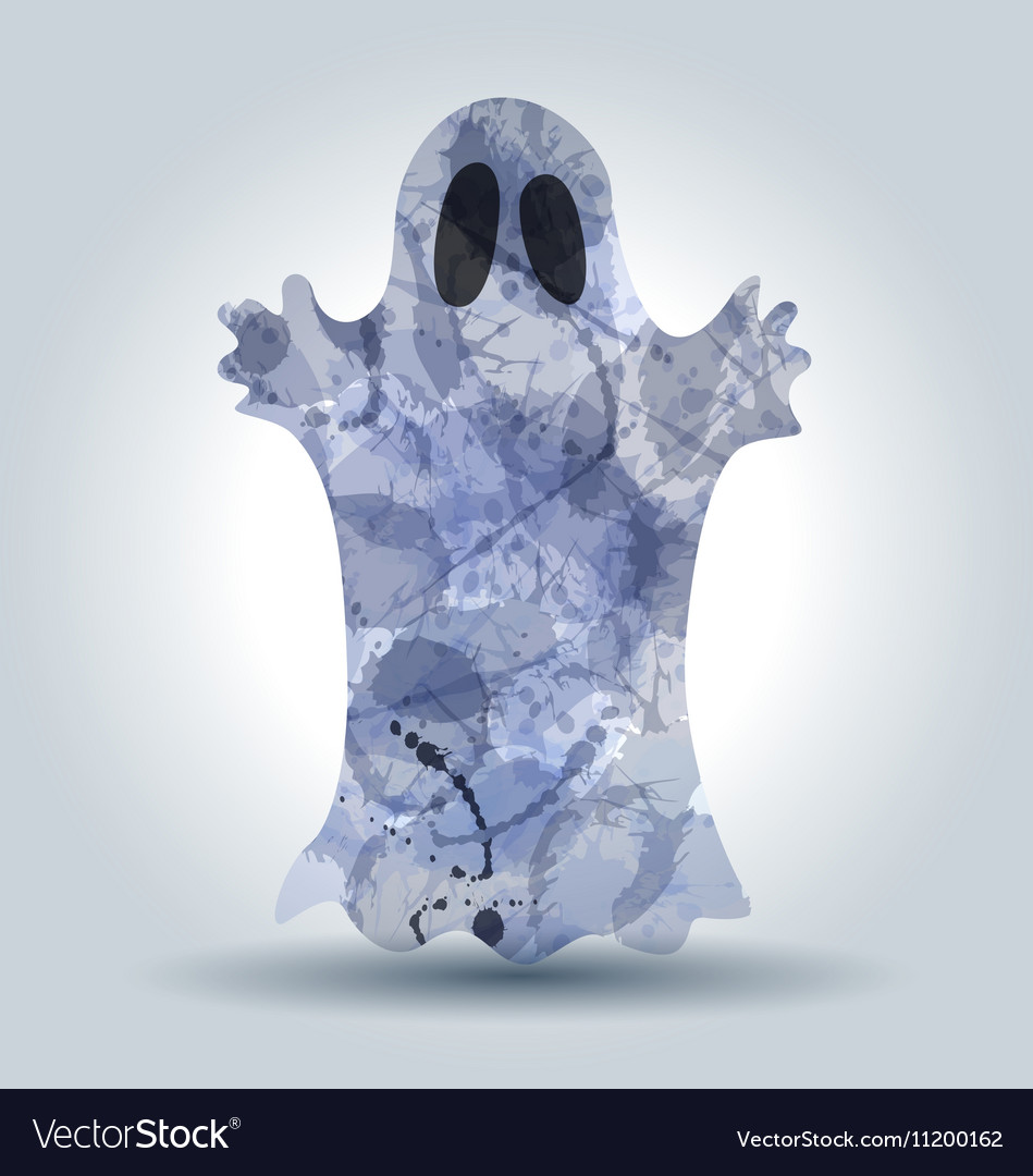 A ghost Royalty Free Vector Image - VectorStock