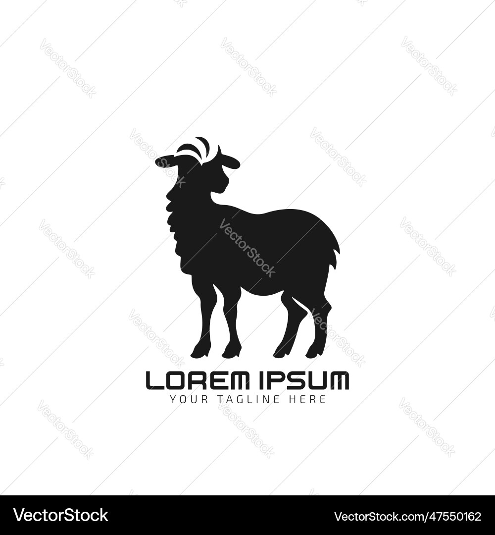 Black Sheep Logo Design