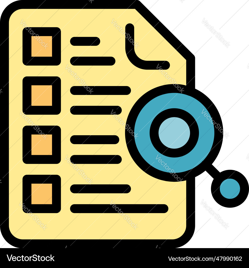 Elearning icon flat Royalty Free Vector Image - VectorStock
