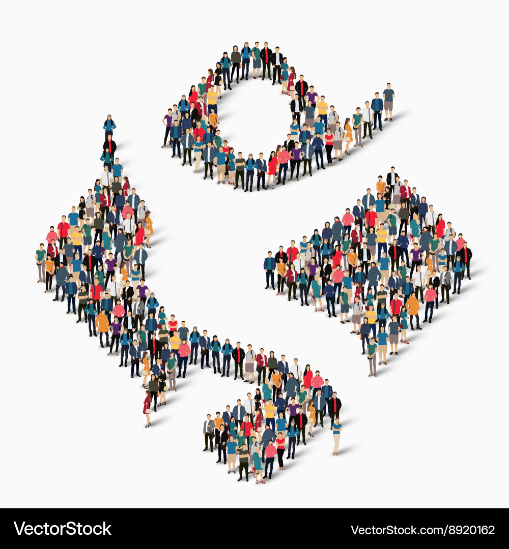 Man symbol people Royalty Free Vector Image - VectorStock