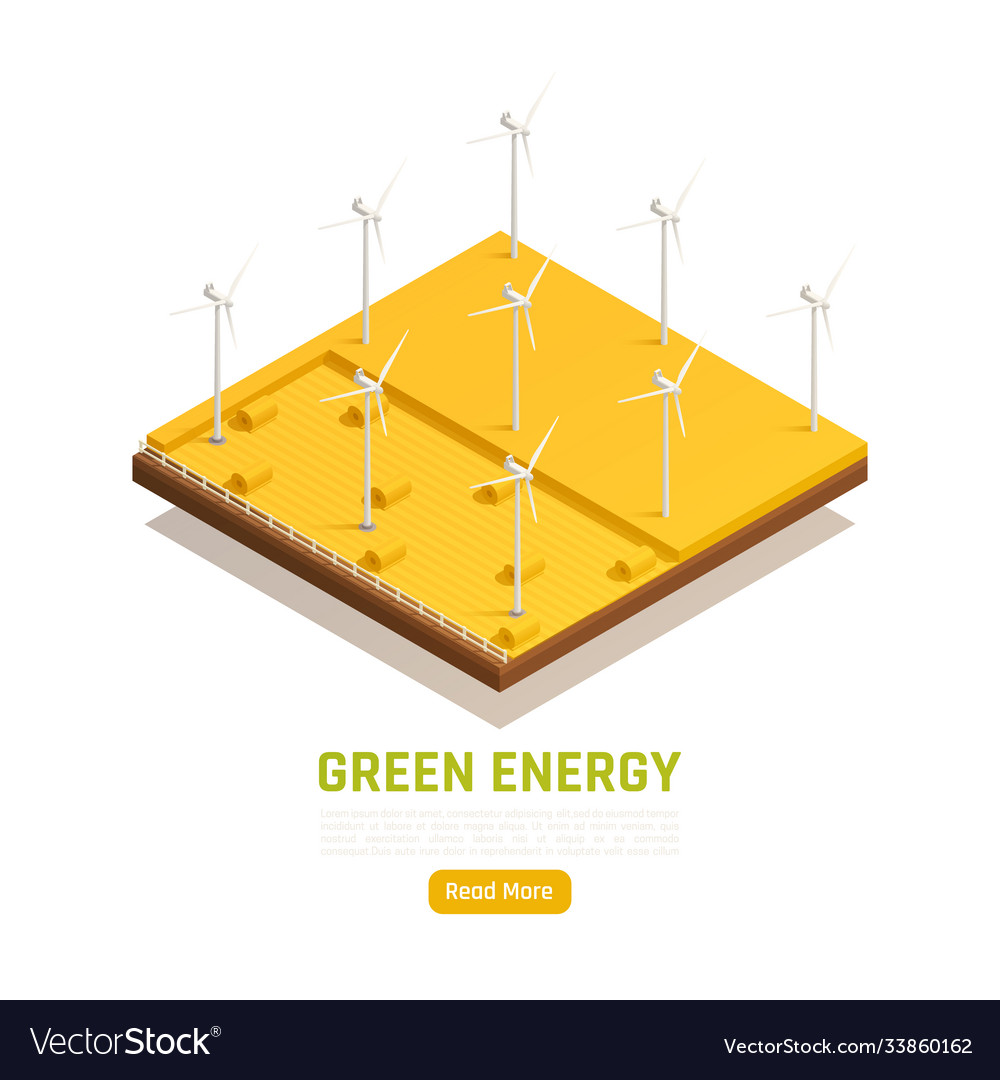 Natural resources isometric element Royalty Free Vector Natural resources isometric element Royalty Free Vector
