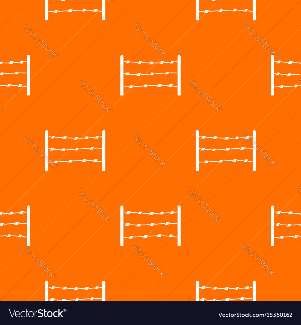 Restricted area pattern seamless Royalty Free Vector Image
