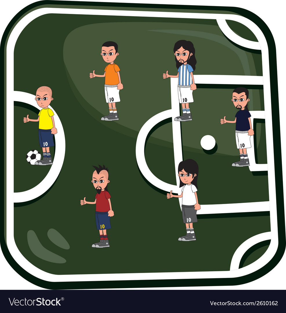 Soccer design elements Royalty Free Vector Image