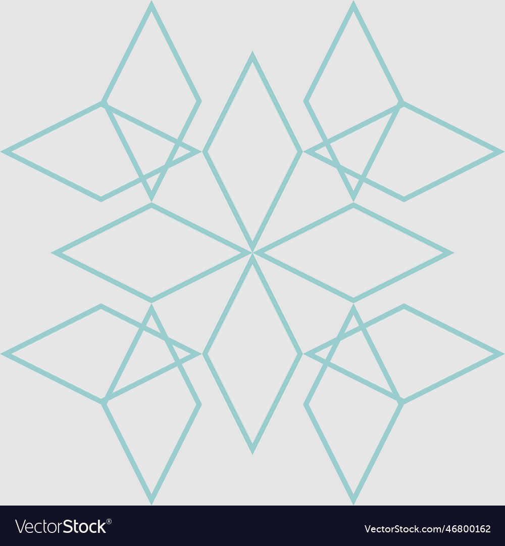 Tile pattern with grey seamless background Vector Image