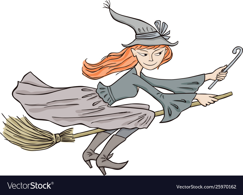 Witch Royalty Free Vector Image - VectorStock