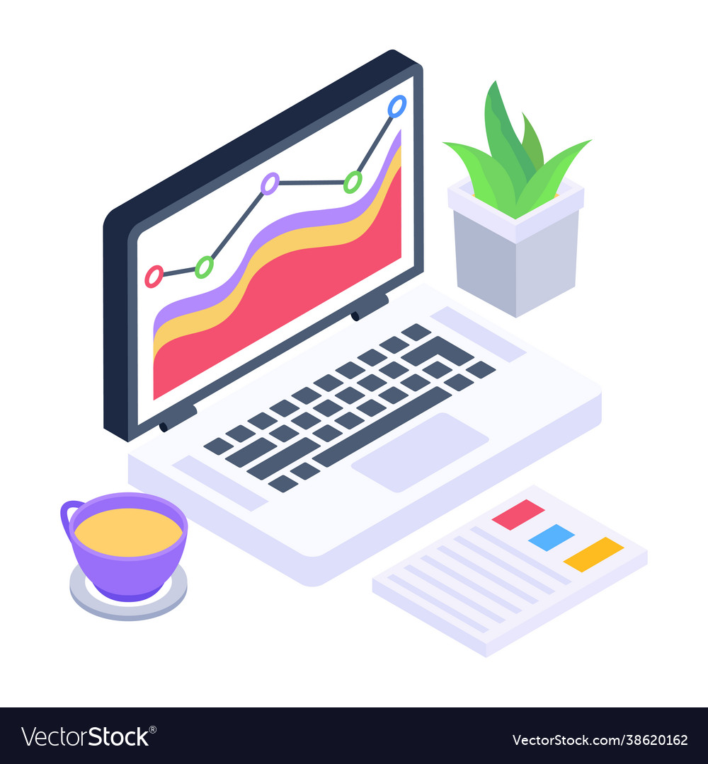 Workstation Royalty Free Vector Image - VectorStock