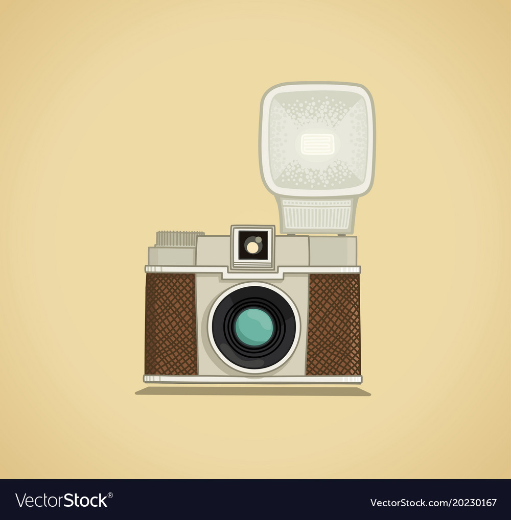 Camera Royalty Free Vector Image - VectorStock