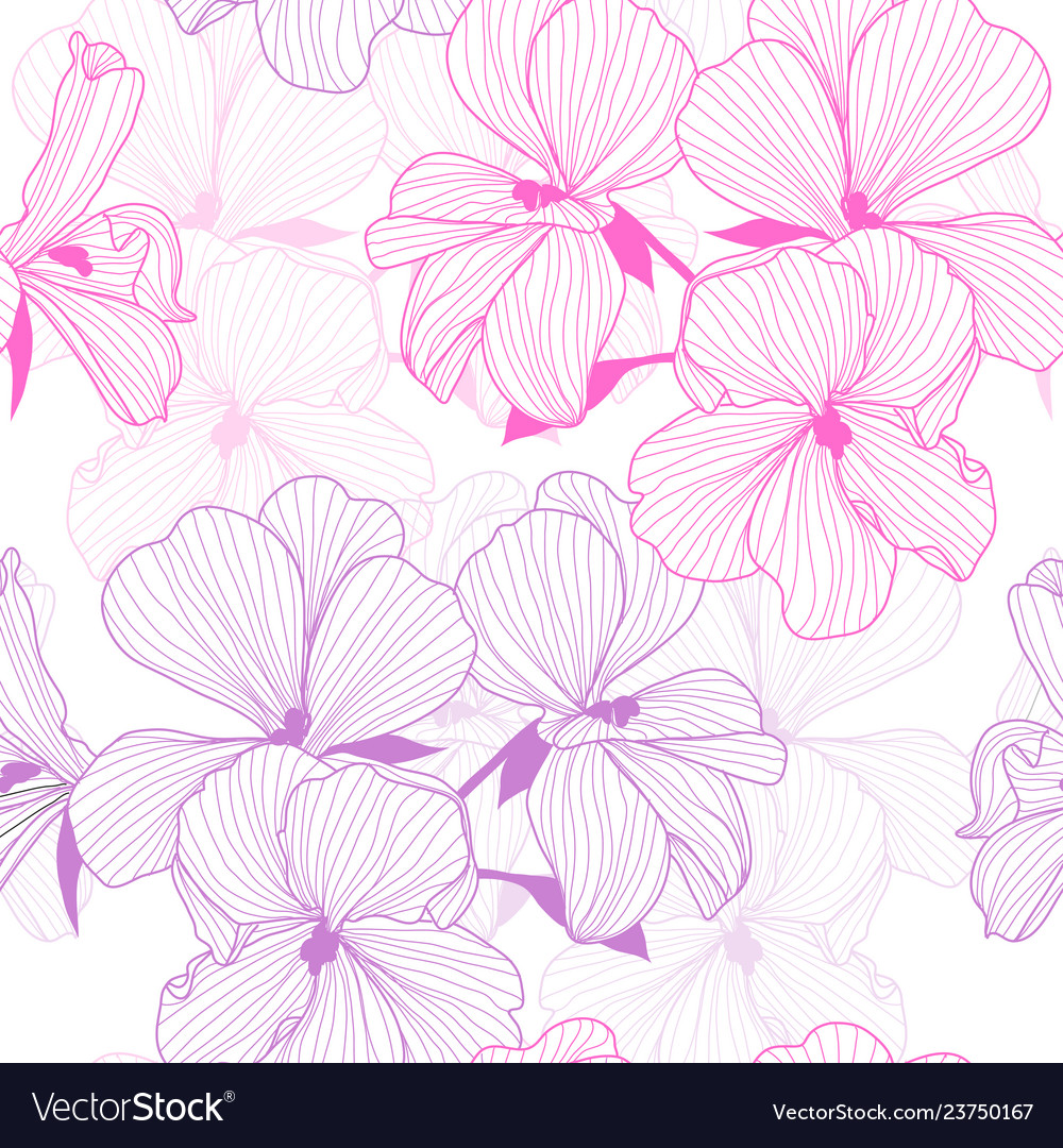 Floral seamless pattern Royalty Free Vector Image