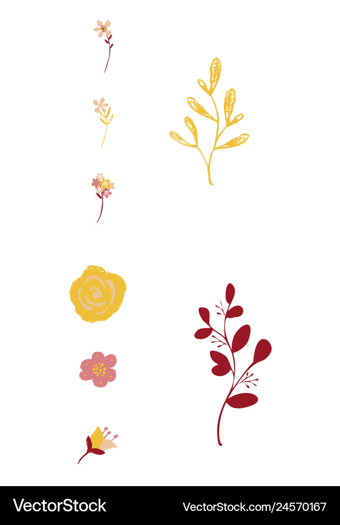 Watercolor design element bird banners Royalty Free Vector