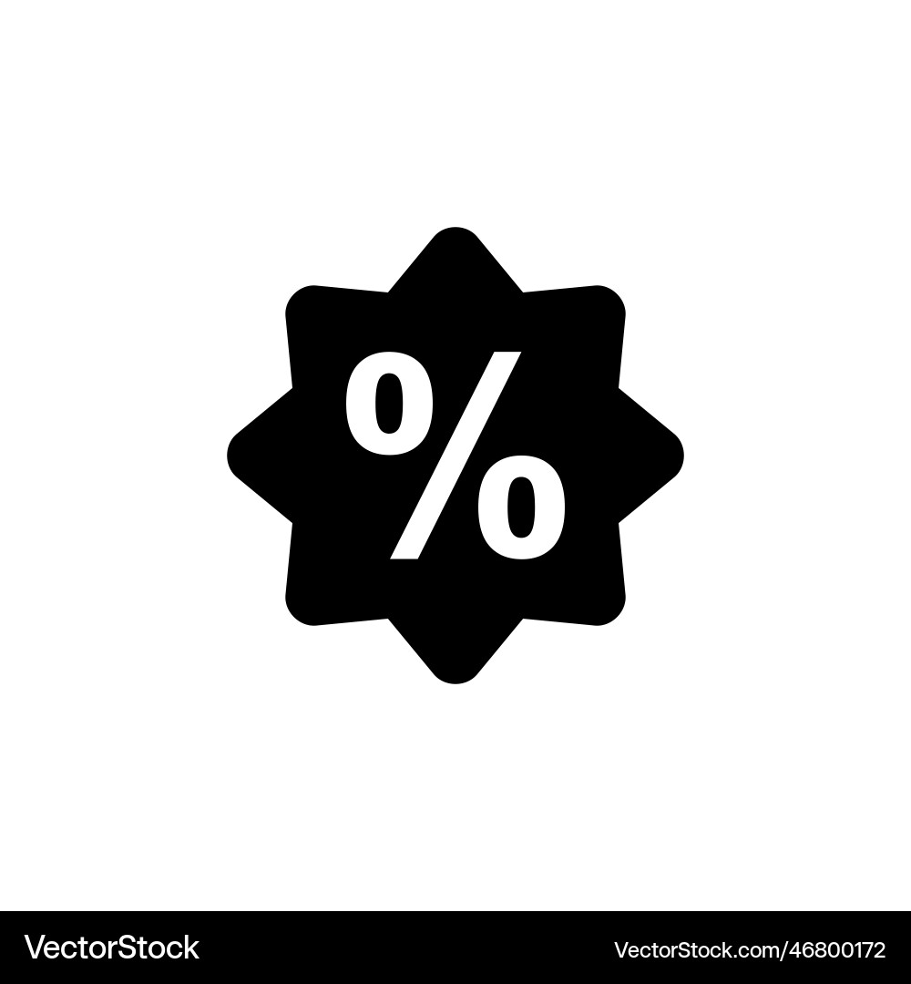 Discount icon discount tag icon Royalty Free Vector Image