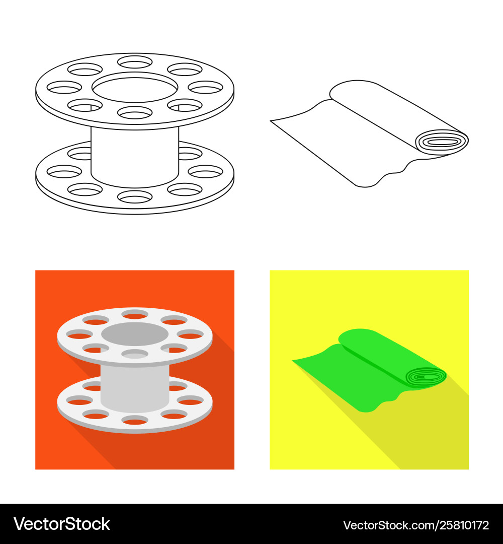 Isolated object craft and handcraft symbol Vector Image