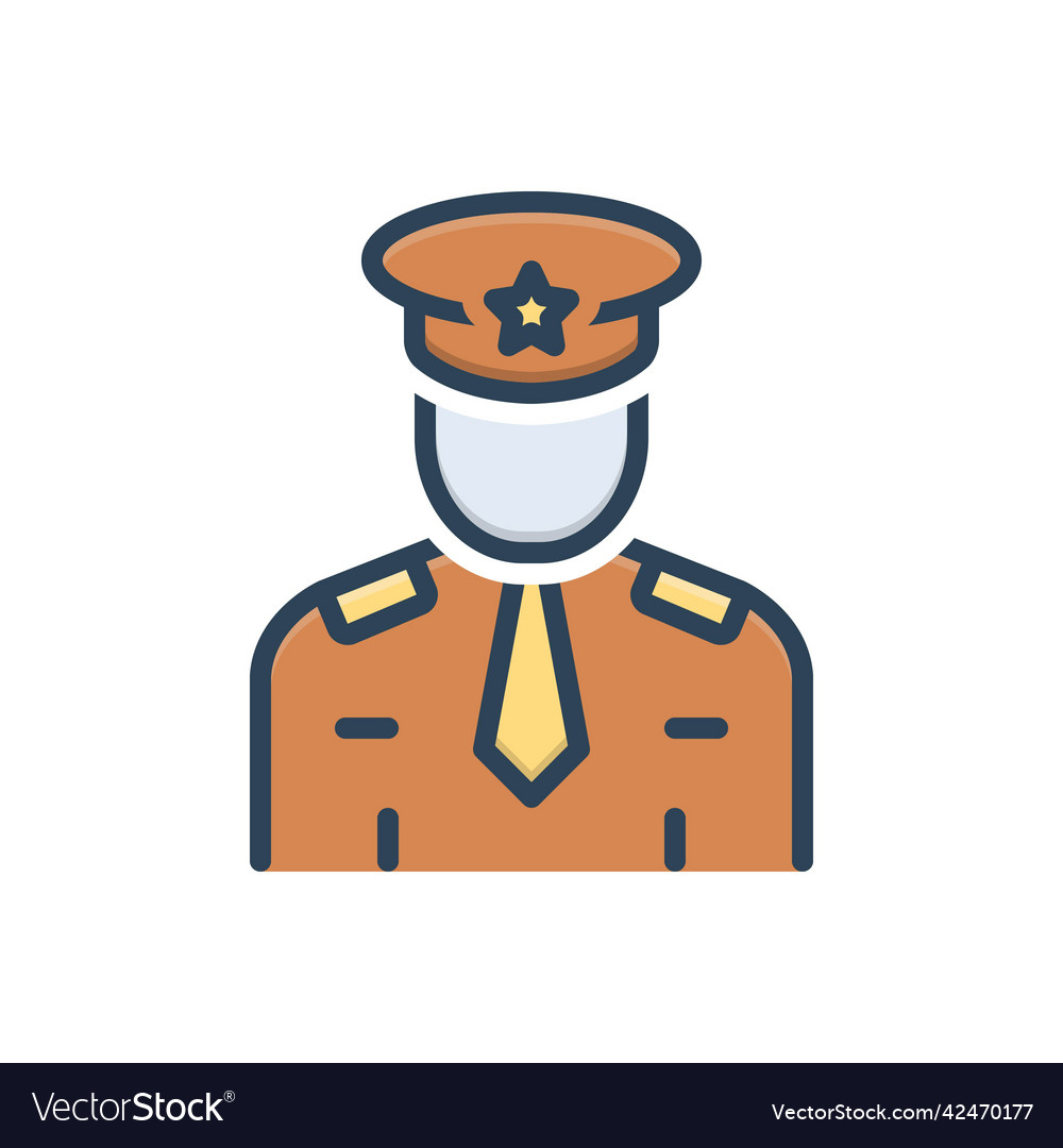 Captain Royalty Free Vector Image - VectorStock