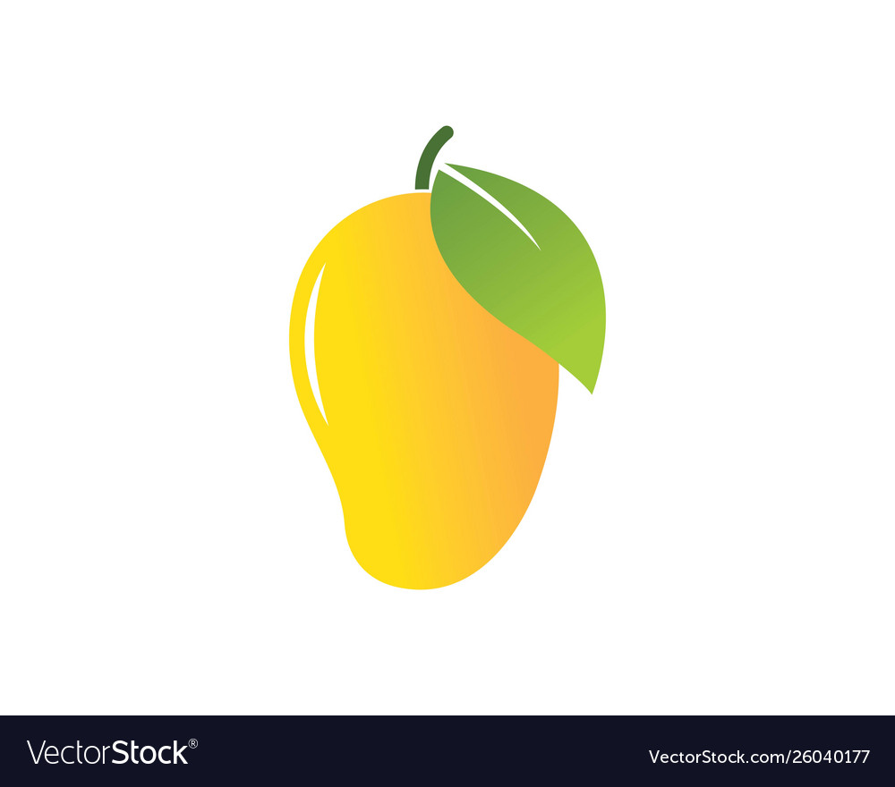 Mango logo Royalty Free Vector Image - VectorStock