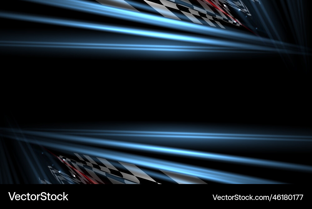 Racing speed background abstraction in car track Vector Image