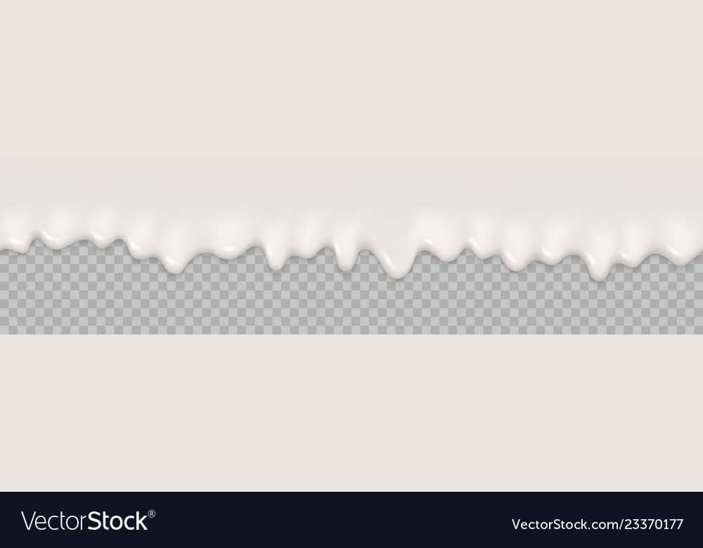 Seamless pattern milk splash background Royalty Free Vector