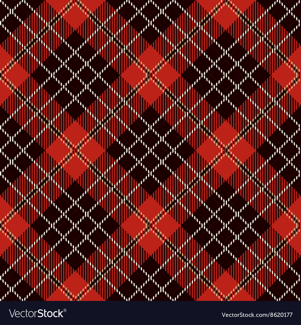 Seamless tartan pattern Royalty Free Vector Image
