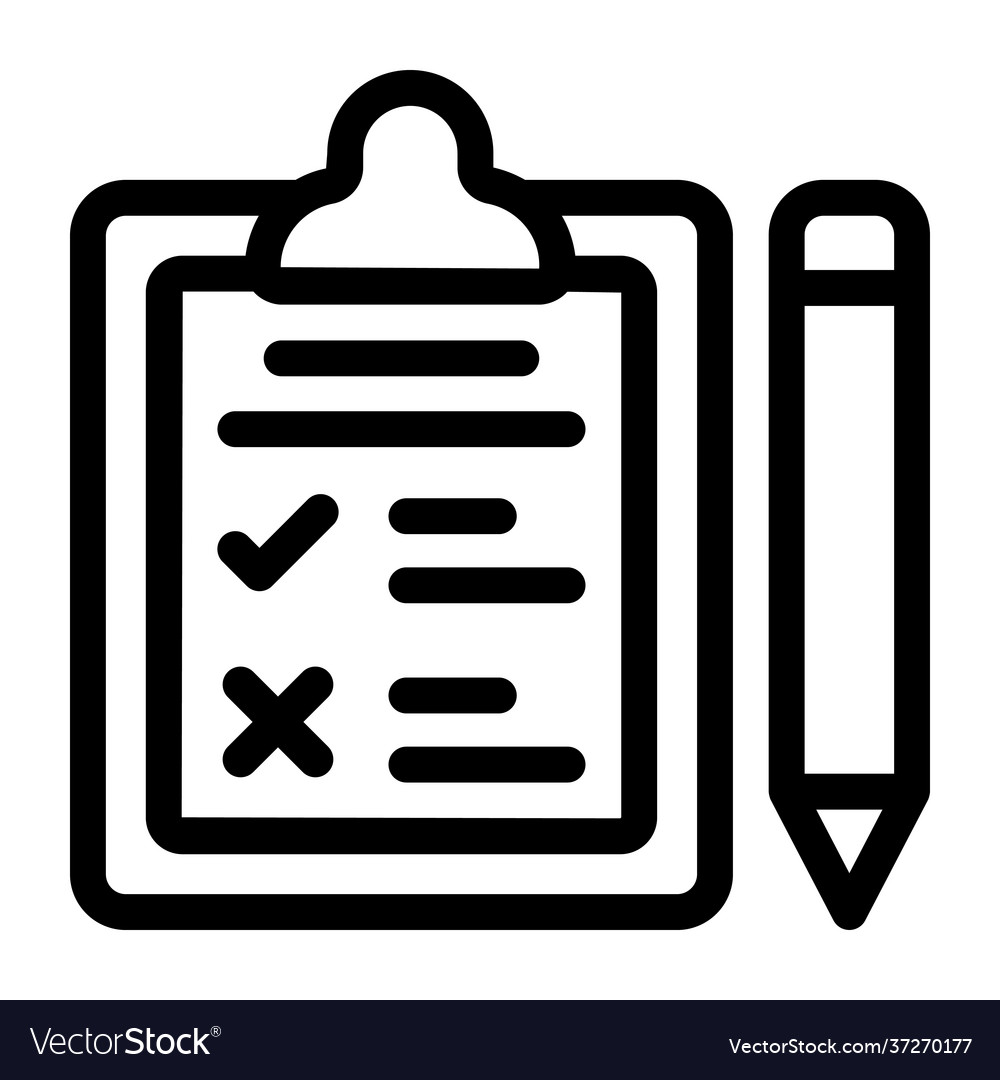 Survey Royalty Free Vector Image - VectorStock