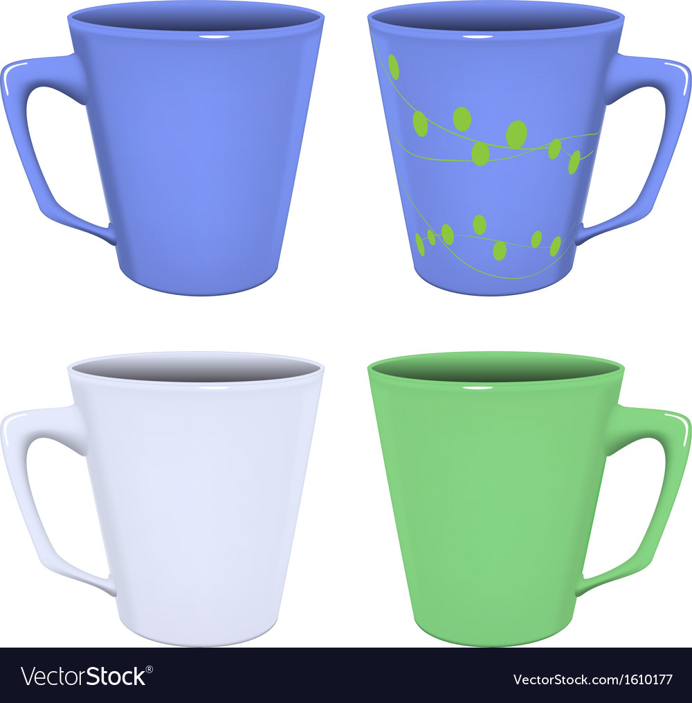 Tea cup Royalty Free Vector Image - VectorStock