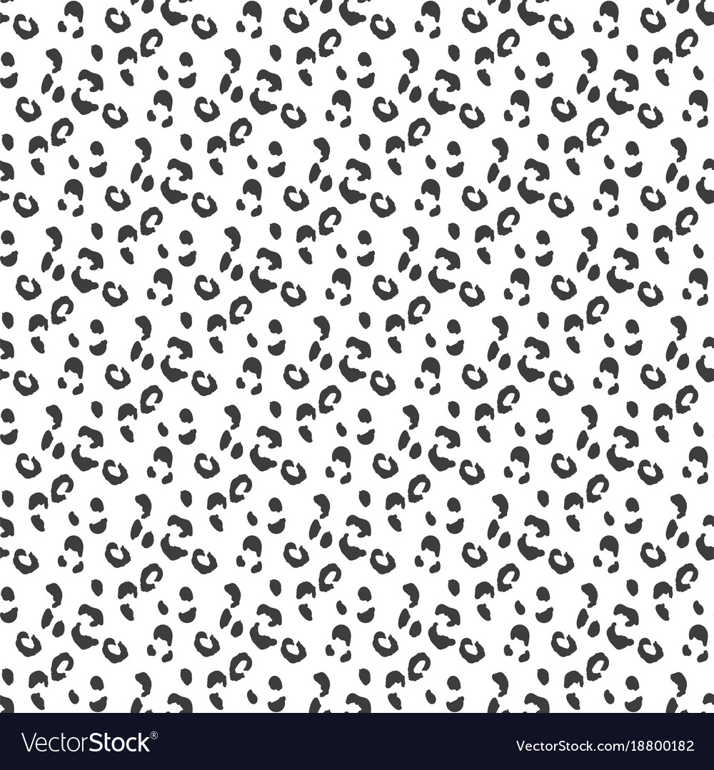 Cheetah seamless pattern Royalty Free Vector Image