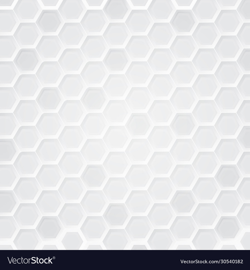 Pattern hexagon background abstract Royalty Free Vector